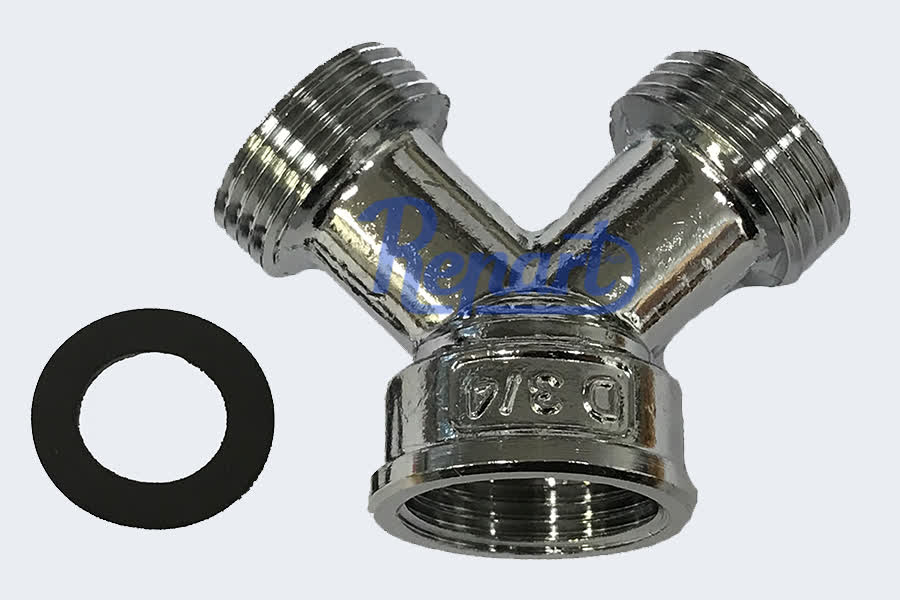 Forgrening vandtilgang metal - Repart