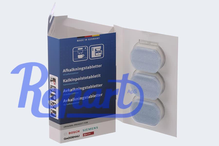 Rense tabs TZ80002 - Repart