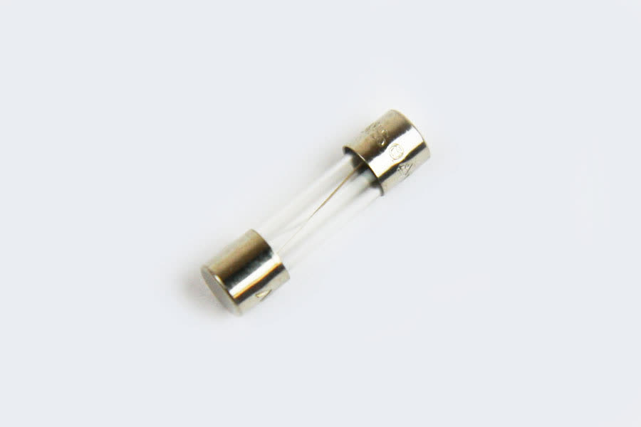 Sikring 6,3a 20mm - Repart