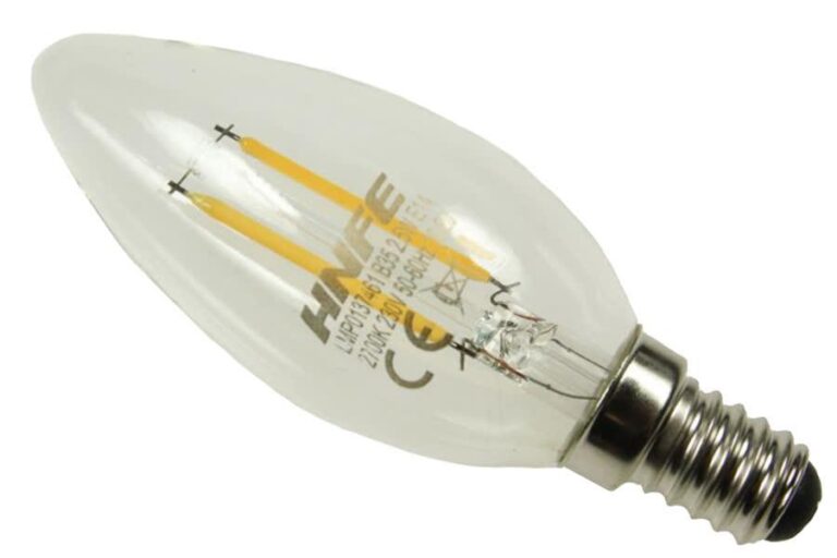 Elica LED pære 2,5w 230v E14 sokkel | Repart